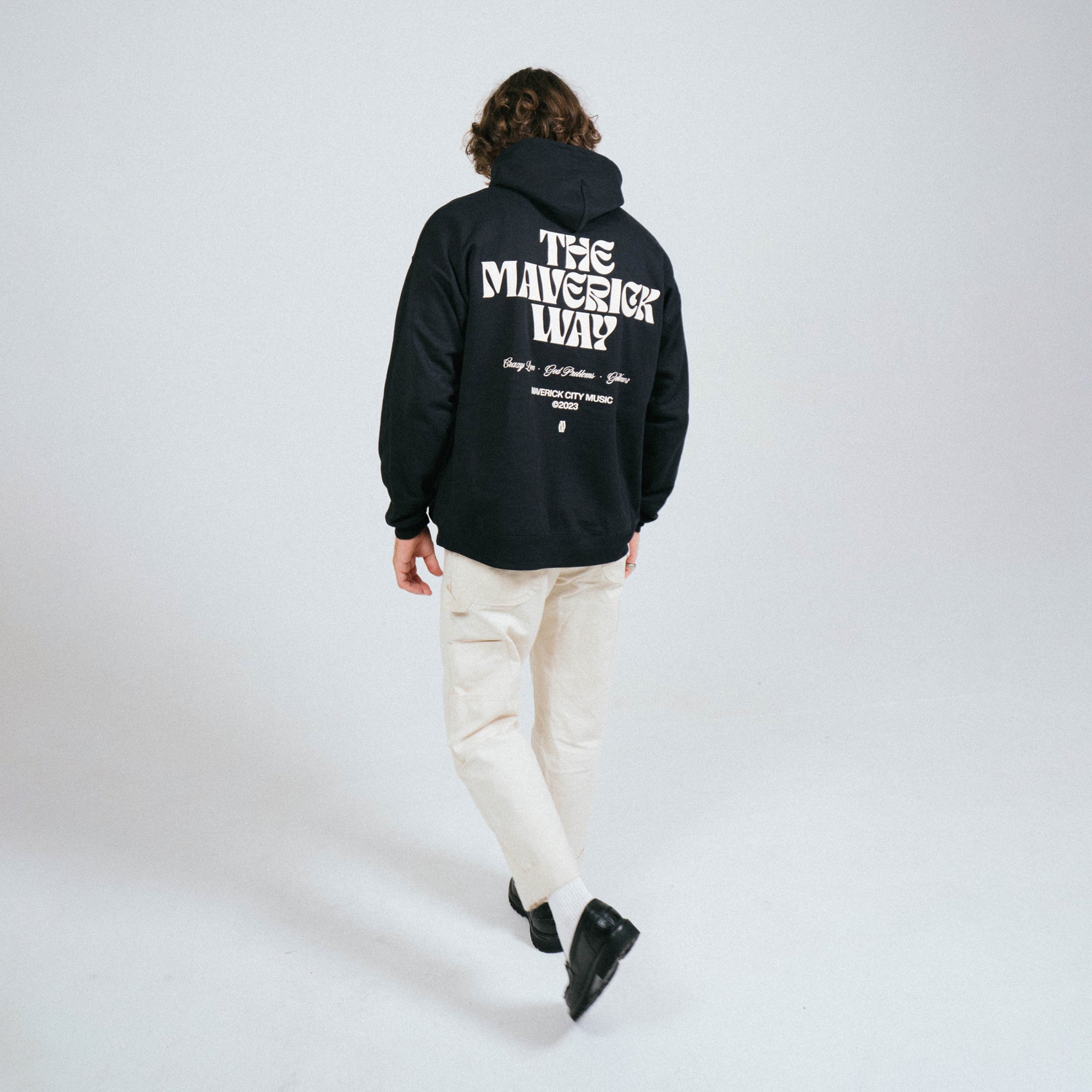 Maverick City The Mav Way Hoodie - Black – Maverick City Music