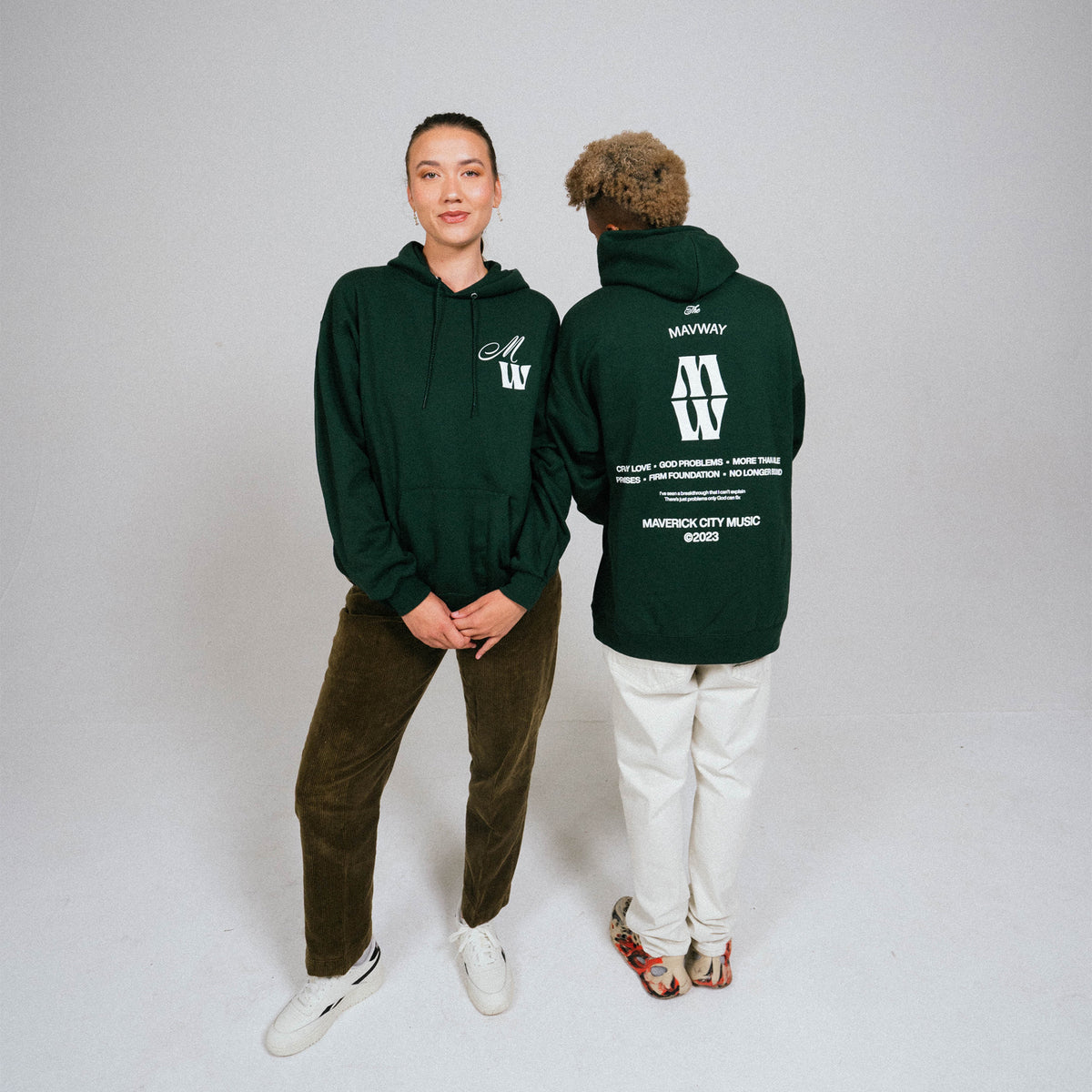 Maverick City The Mav Way EP Hoodie - Green – Maverick City Music