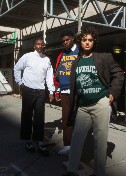 HOODIES + CREWS – Maverick City Music